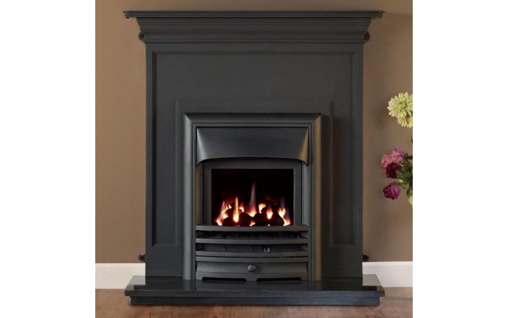 Barcelona Fascia Cast Iron Fireplace | Fireplaces online shop London ...