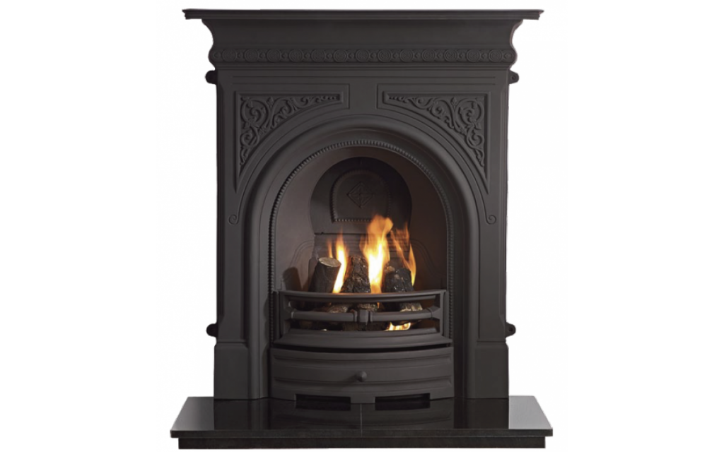 Celtic Cast Iron Fireplace | Fireplaces online shop London stoves ...