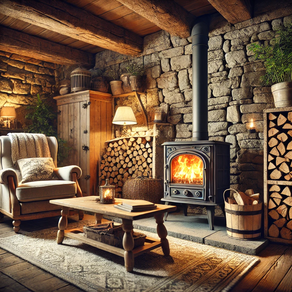 The Timeless Appeal of Wood-Burning Stoves: Efficiency Meets Tradition ...