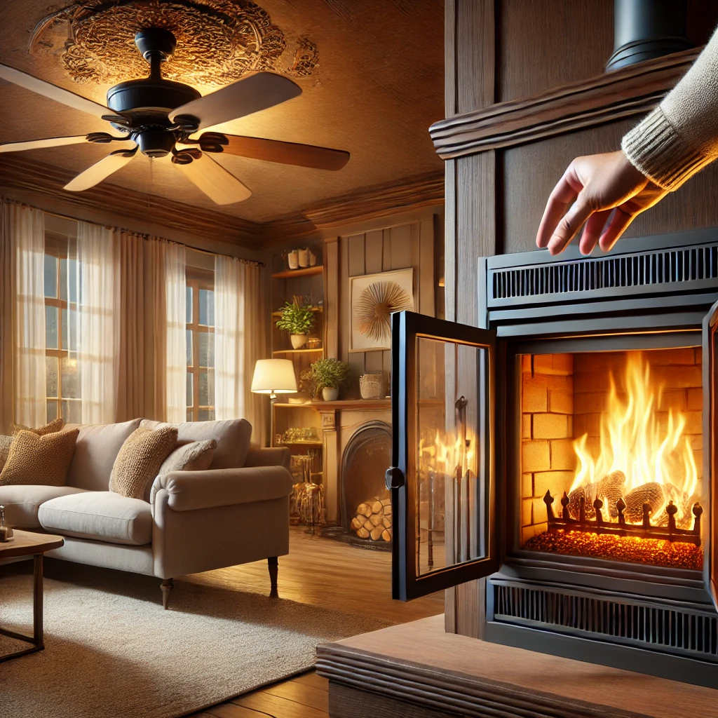 How Can I Reduce Heat Loss Through My Fireplace? | Fireplace installers ...