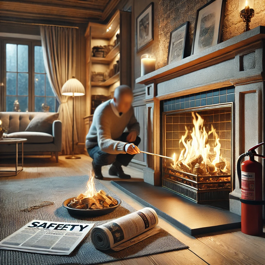 What Is the Best Way to Light a Fireplace Safely? | Fireplace ...